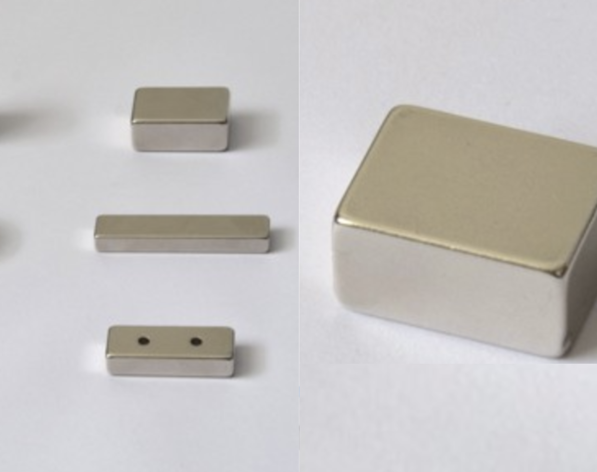 Neodymové magnety ukazují sílu magnetu i při minimálních rozměrech ...